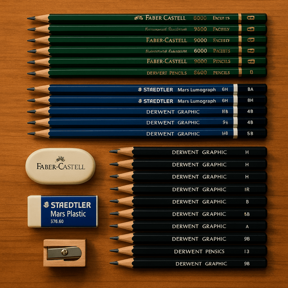 The Best Drawing Tools for Beginners: Pencils, Pens, and Digital ...