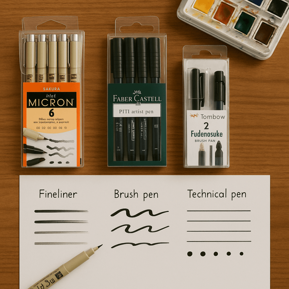 The Best Drawing Tools for Beginners: Pencils, Pens, and Digital ...