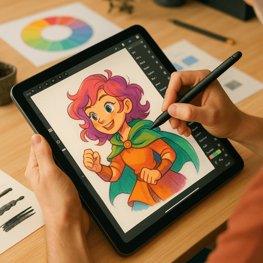 The Best Drawing Tools for Beginners: Pencils, Pens, and Digital ...