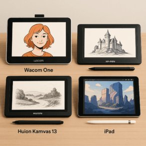 The Best Drawing Tools for Beginners: Pencils, Pens, and Digital ...