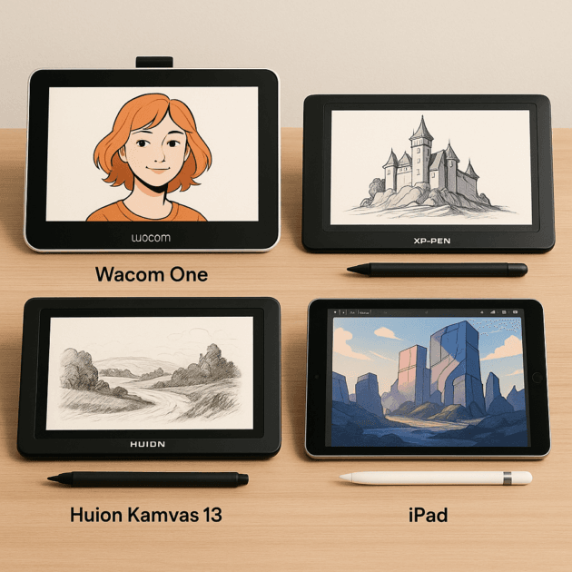 The Best Drawing Tools for Beginners: Pencils, Pens, and Digital ...