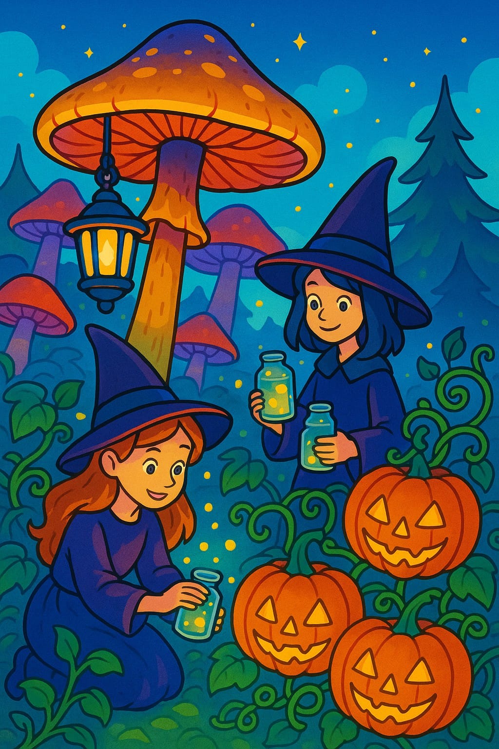 Colouring In Pages Halloween | Coloring Pages Mimi Panda