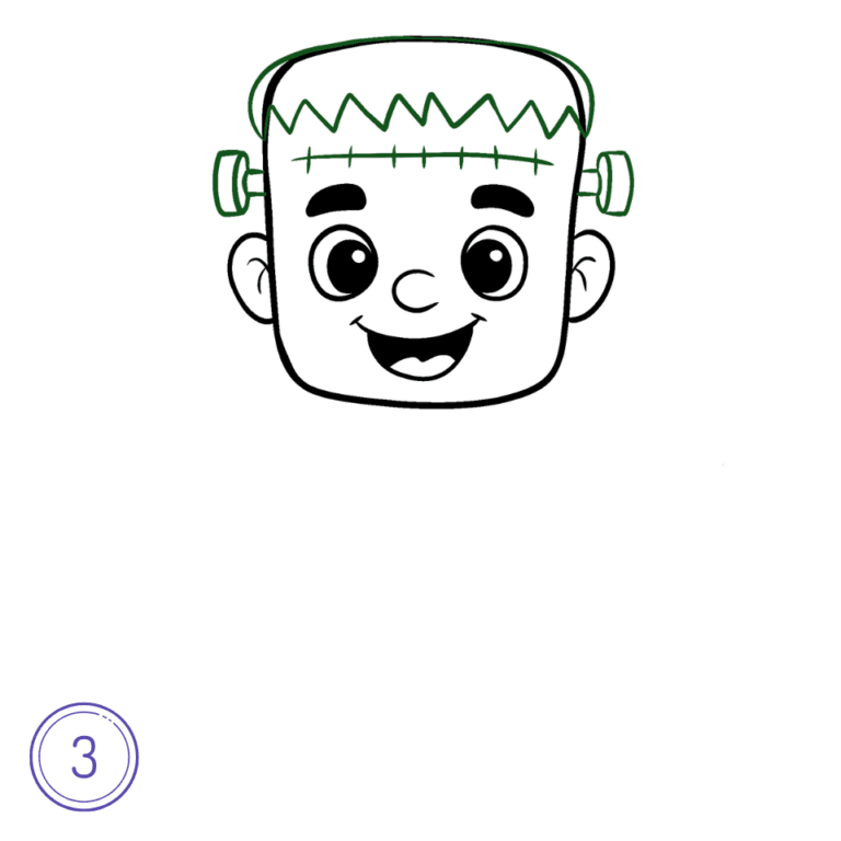 How to Draw Frankenstein: Easy and Fun Guide | Mimi Panda