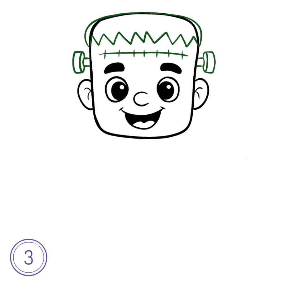 How to Draw Frankenstein: Easy and Fun Guide | Mimi Panda