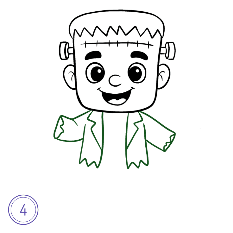 How to Draw Frankenstein: Easy and Fun Guide | Mimi Panda