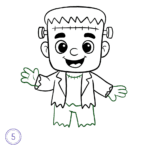 How to Draw Frankenstein: Easy and Fun Guide | Mimi Panda