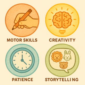 Step-by-step Animal Face Drawing for Children: Simple Tutorials for Fun ...