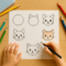 Step-by-step Animal Face Drawing for Children: Simple Tutorials for Fun ...