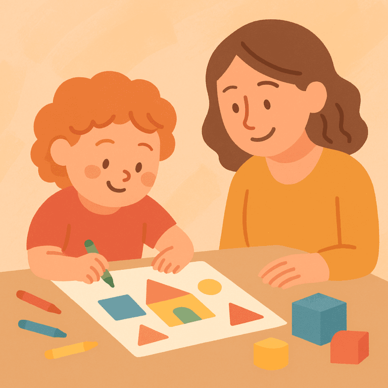 Drawing with Shapes | Mimi Panda Blog