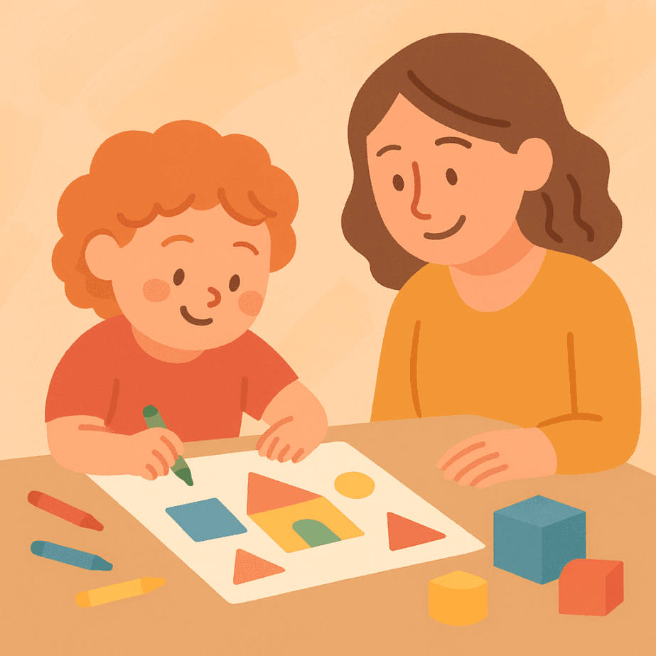 Drawing with Shapes | Mimi Panda Blog