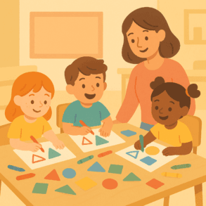 Drawing with Shapes | Mimi Panda Blog