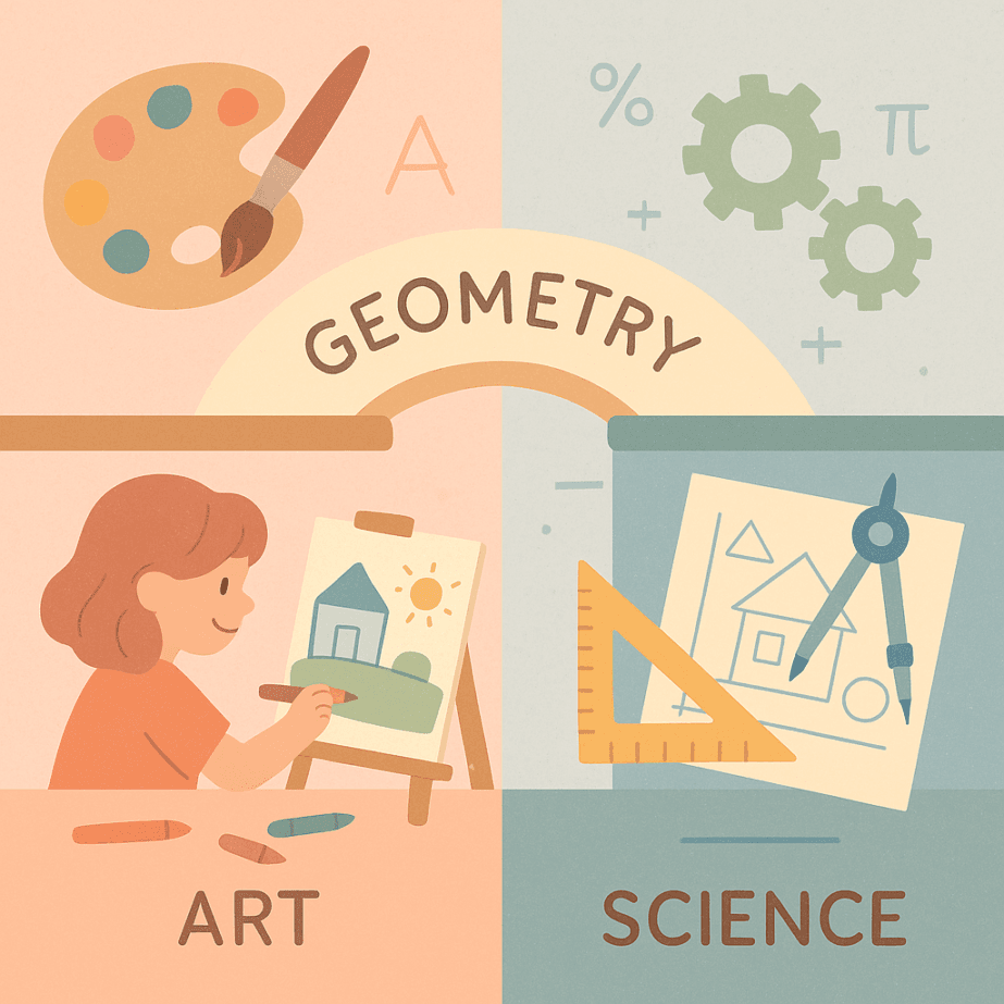 Drawing with Shapes | Mimi Panda Blog