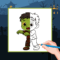 How to Draw a Zombie: Fun and Simple Guide | Mimi Panda