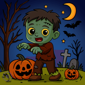 How to Draw a Zombie: Fun and Simple Guide | Mimi Panda
