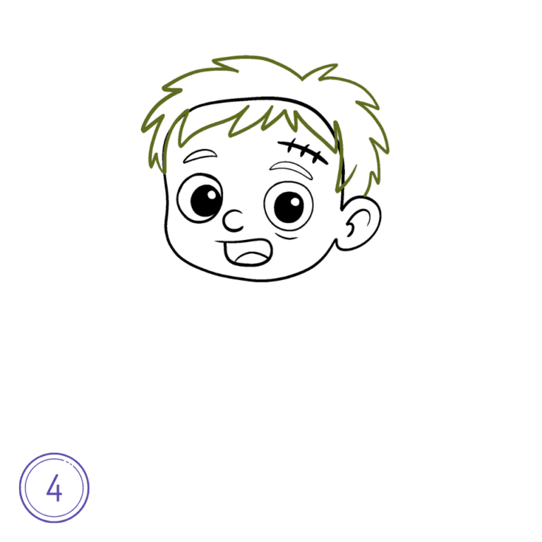 How to Draw a Zombie: Fun and Simple Guide | Mimi Panda