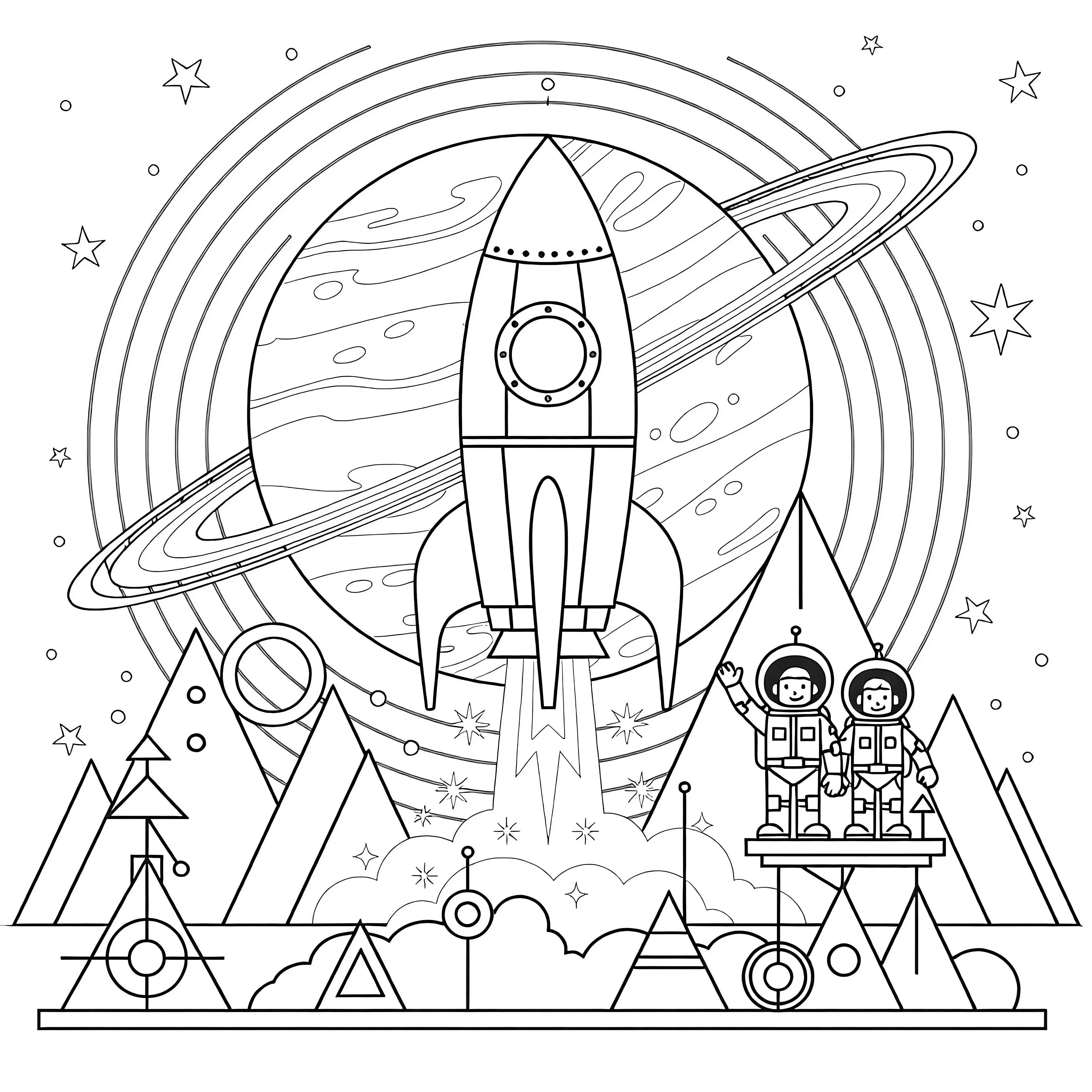 Retro Coloring | Coloring Pages Mimi Panda