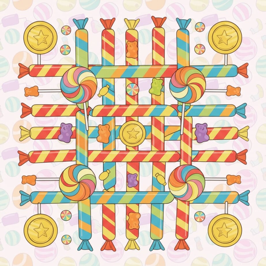 Candy Colouring Sheet | Coloring Pages Mimi Panda